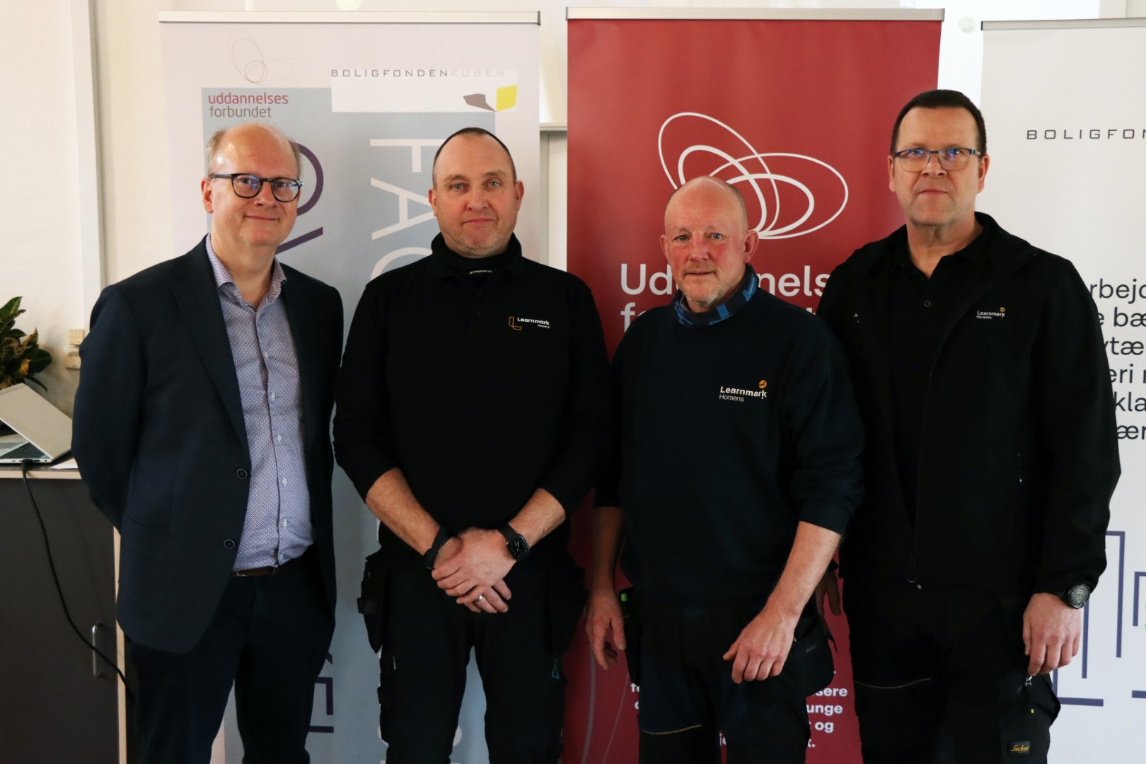 Festlig fejring af Danmarks bedste faglærere